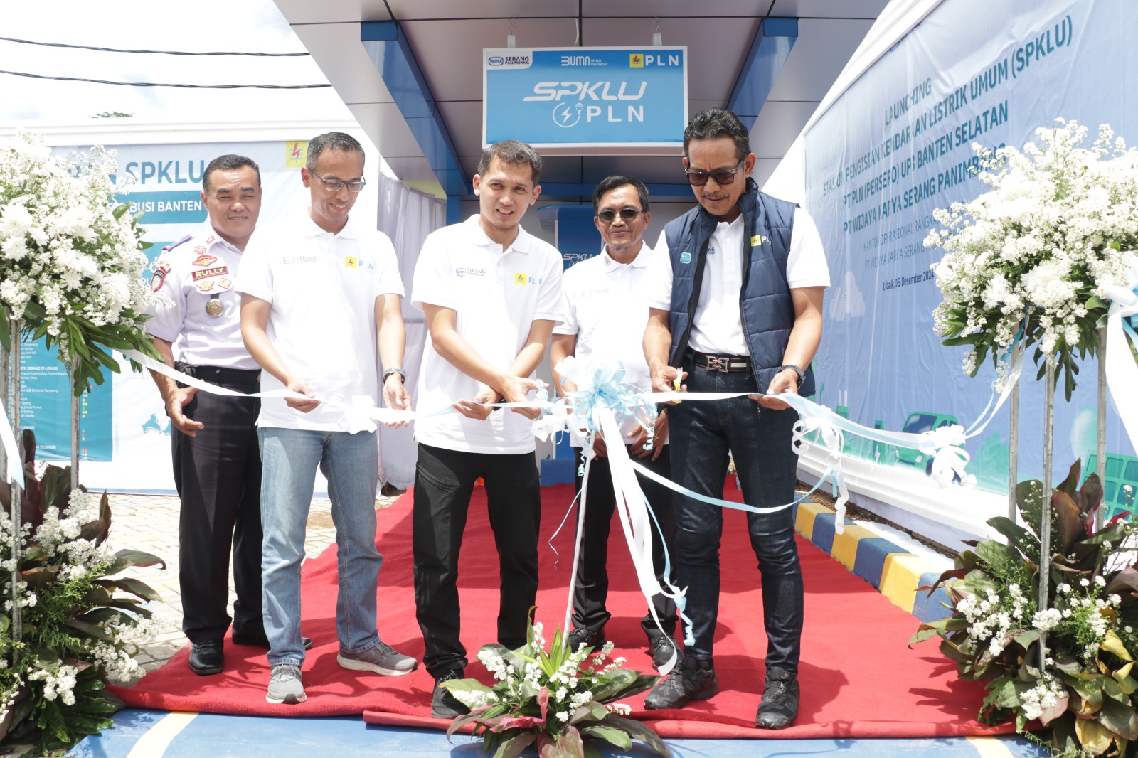 Kabar Gembira, Kini Tersedia SPKLU di Ruas Tol Serang-Panimbang ...